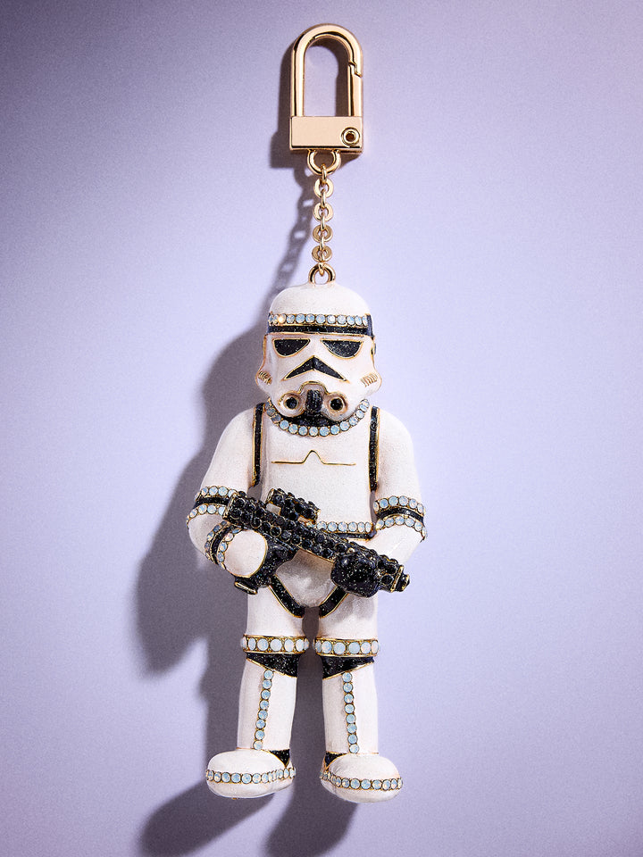 STAR WARS™ Stormtrooper™ Bag Charm - Stormtrooper – Embellished key ...