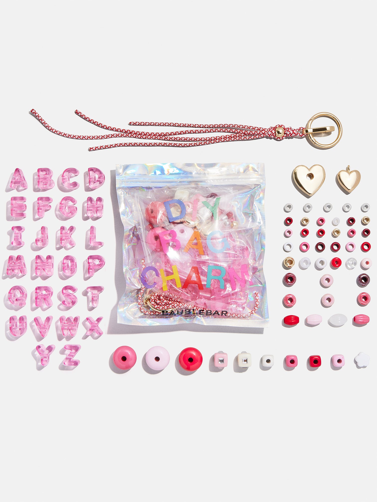 The Mini Custom Bead Kit - Heart – FREE Shipping on Bead Kits – BaubleBar