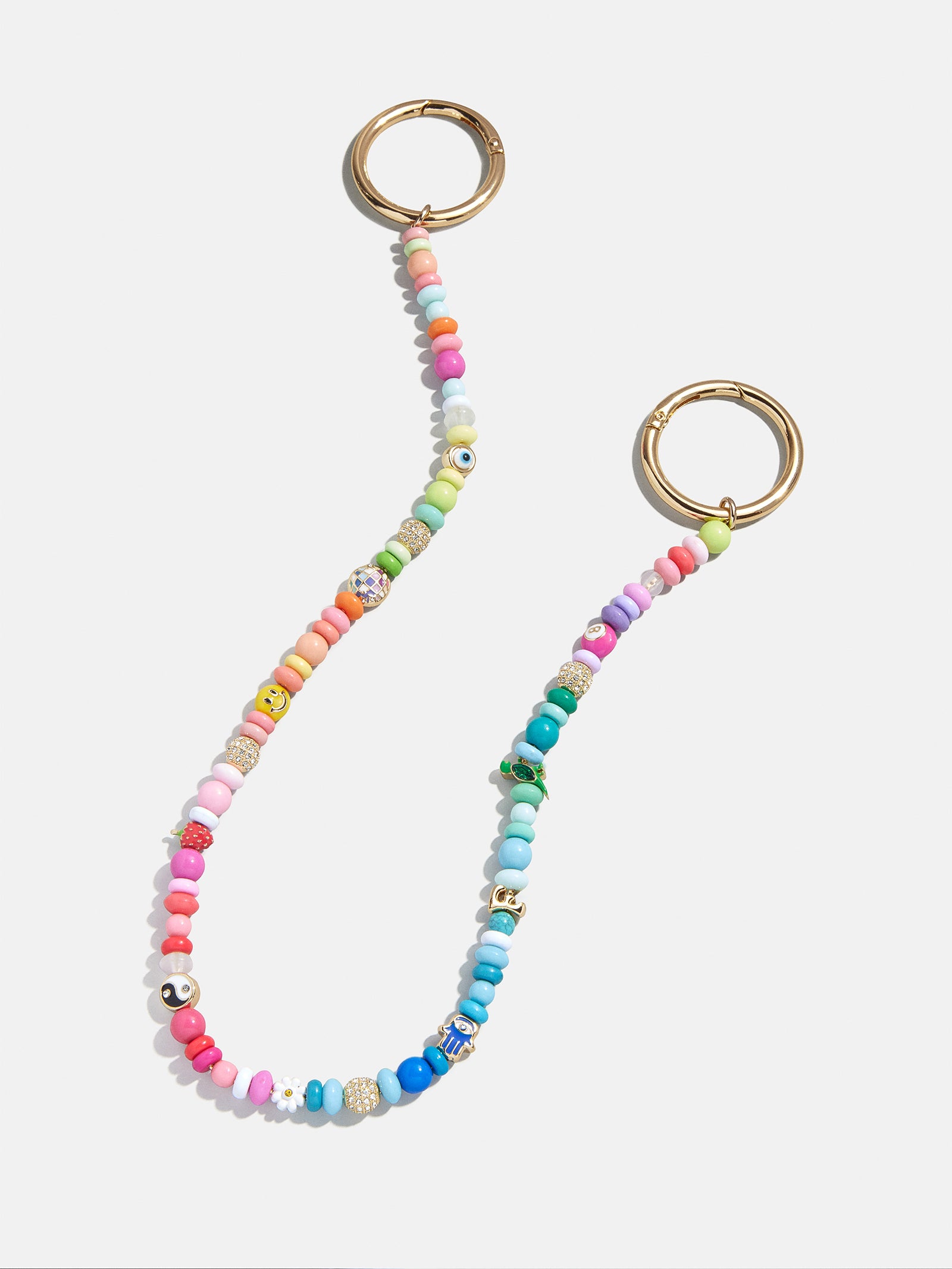 Beaded Custom Bag Charm - Multi Beaded Bag Charm – This Week Only: 15% ...