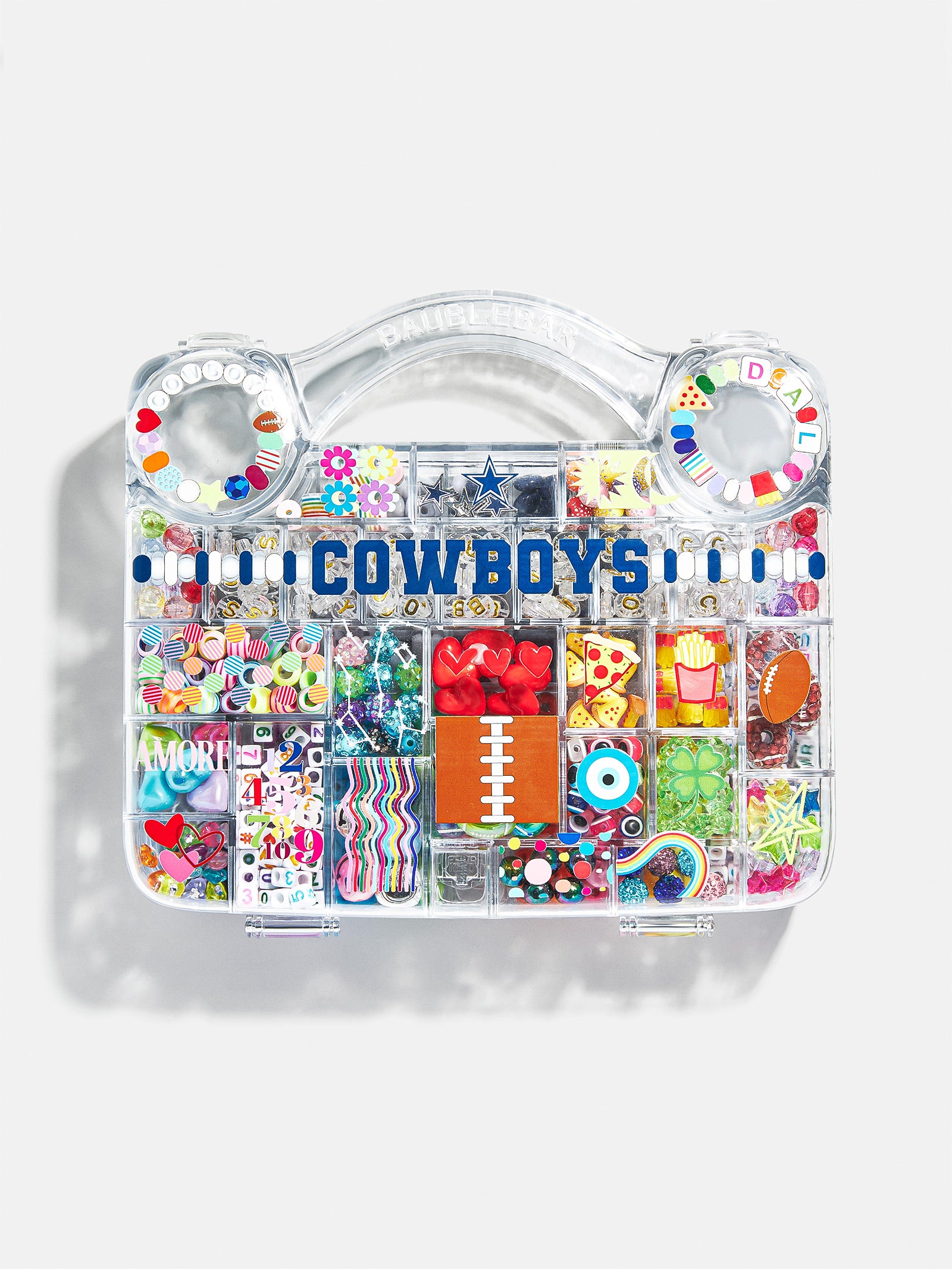 NFL Bracelet Bead Kit - Dallas Cowboys – DIY bracelet making kit ...