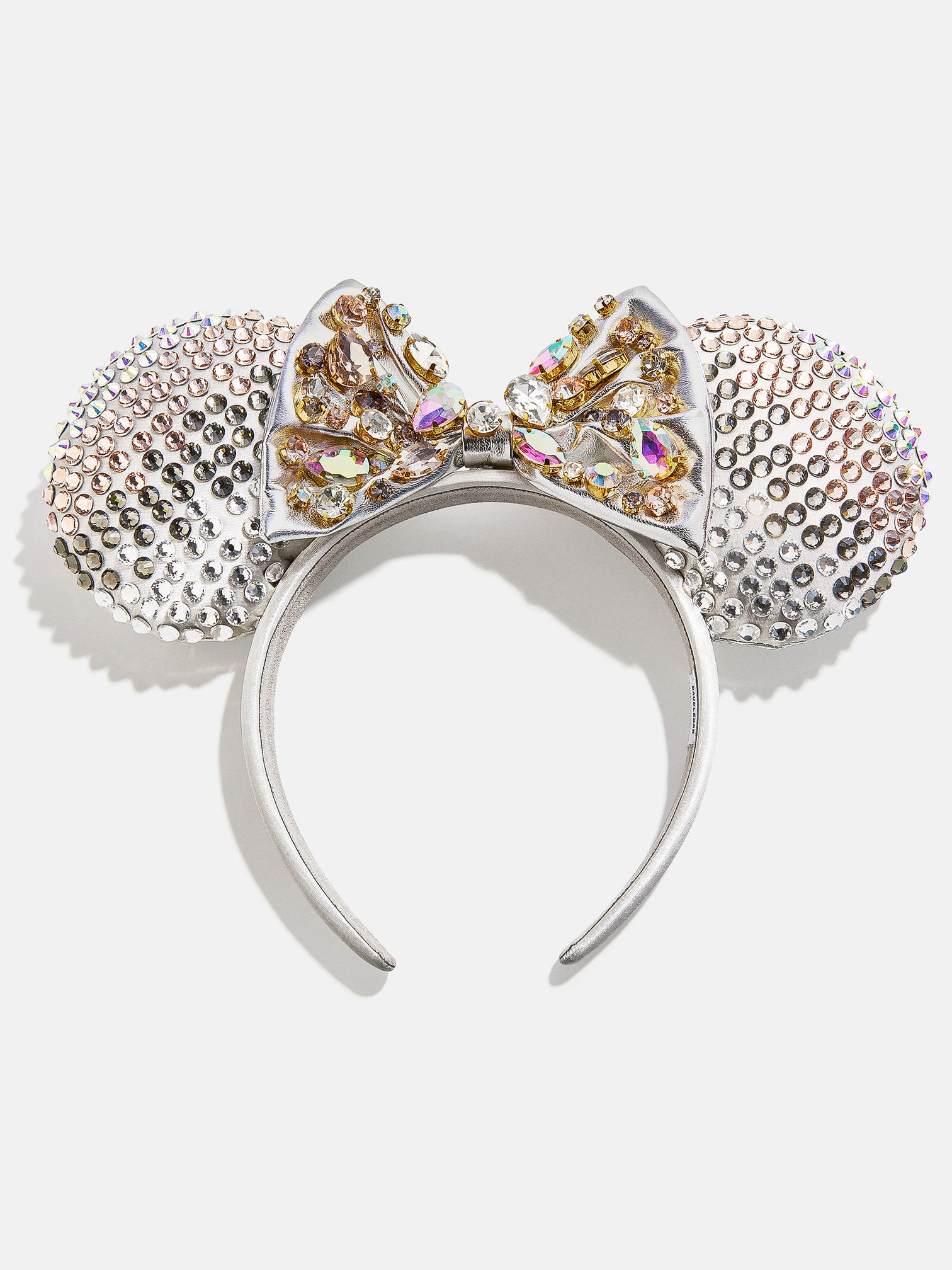 Disney Minnie Mouse Crystal Silver Ears Headband - Minnie Mouse Crysta ...