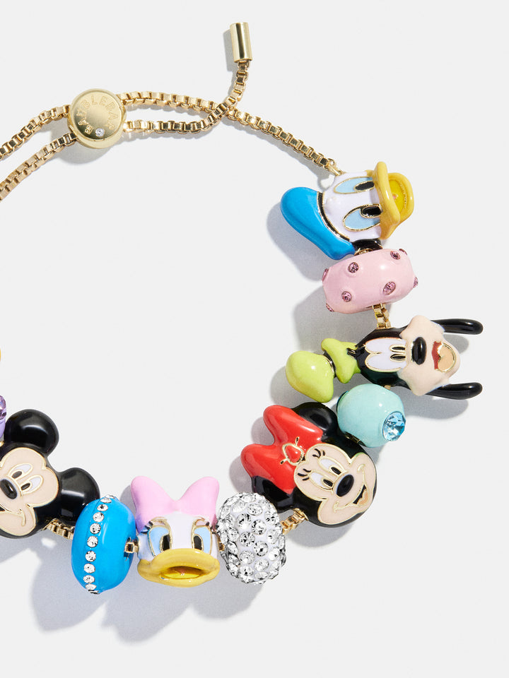 Disney Friends Forever Charm Bracelet - Disney Mickey & Friends Charm ...