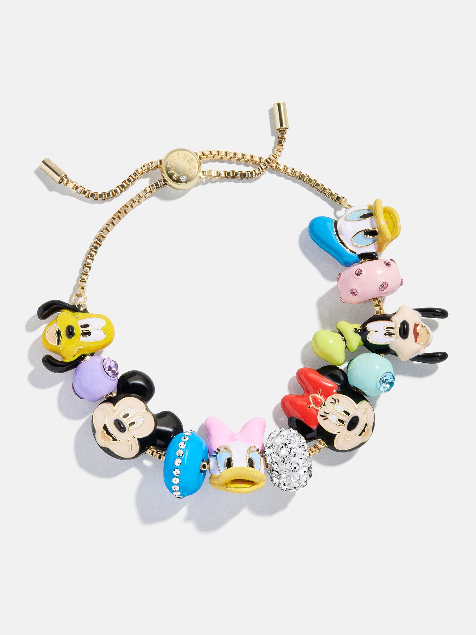 Disney Friends Forever Charm Bracelet - Disney Mickey & Friends Charm ...