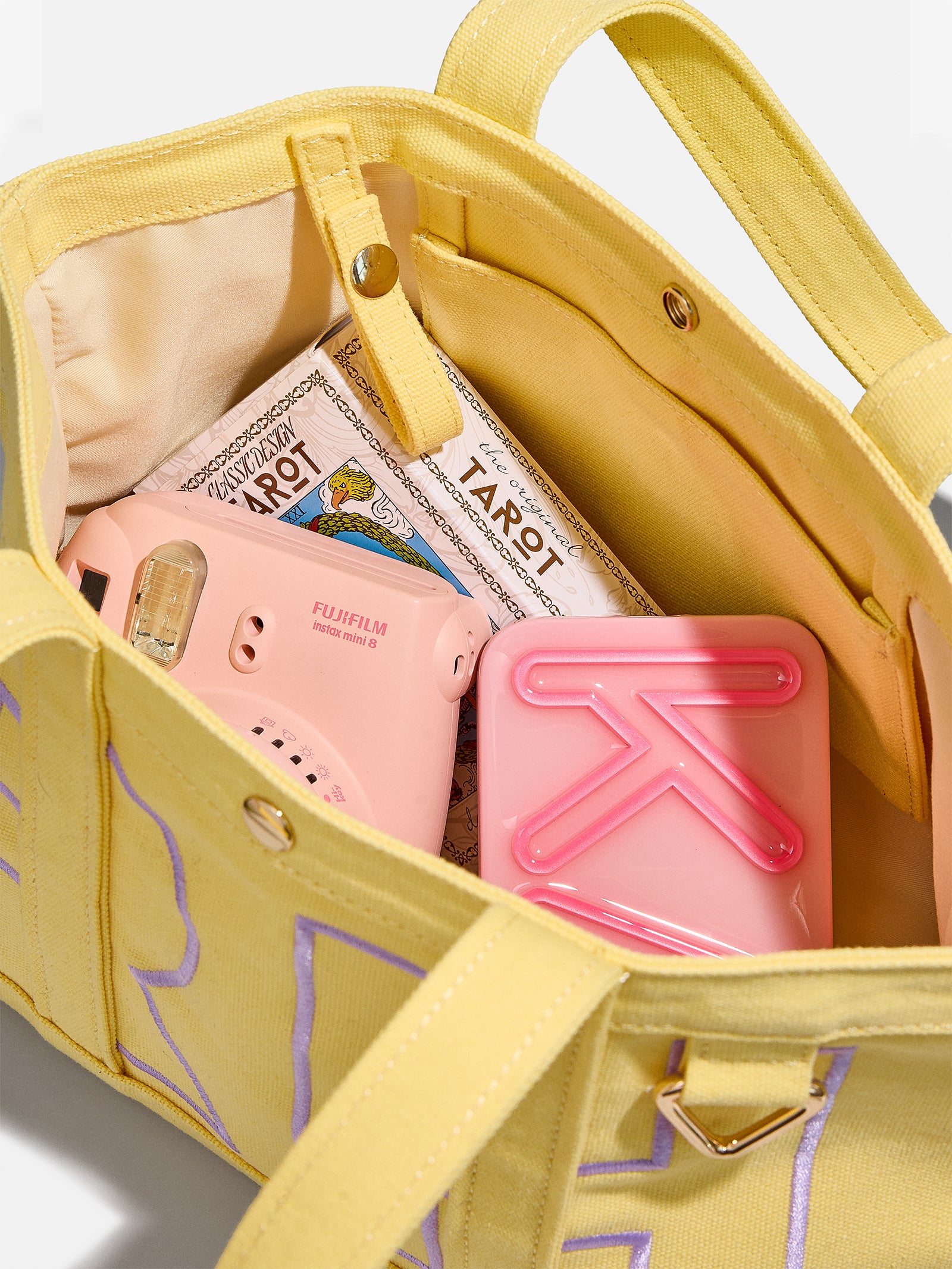 Custom Alpha Tote - Butter Yellow – Get Gifting Early: 20% Off Custom ...