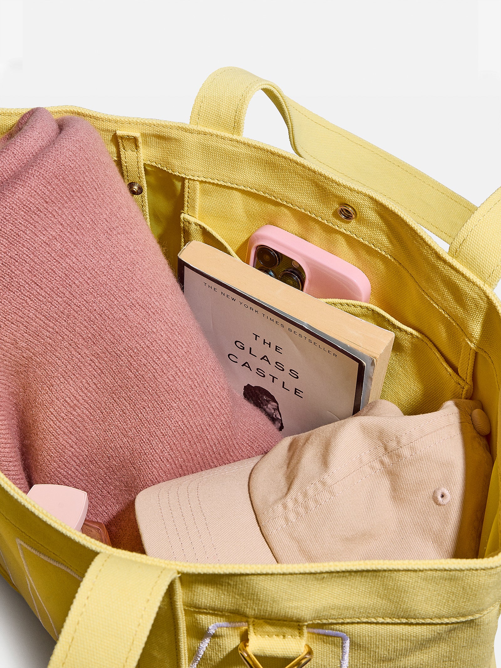 Custom Alpha Tote - Butter Yellow – Get Gifting Early: 20% Off Custom ...