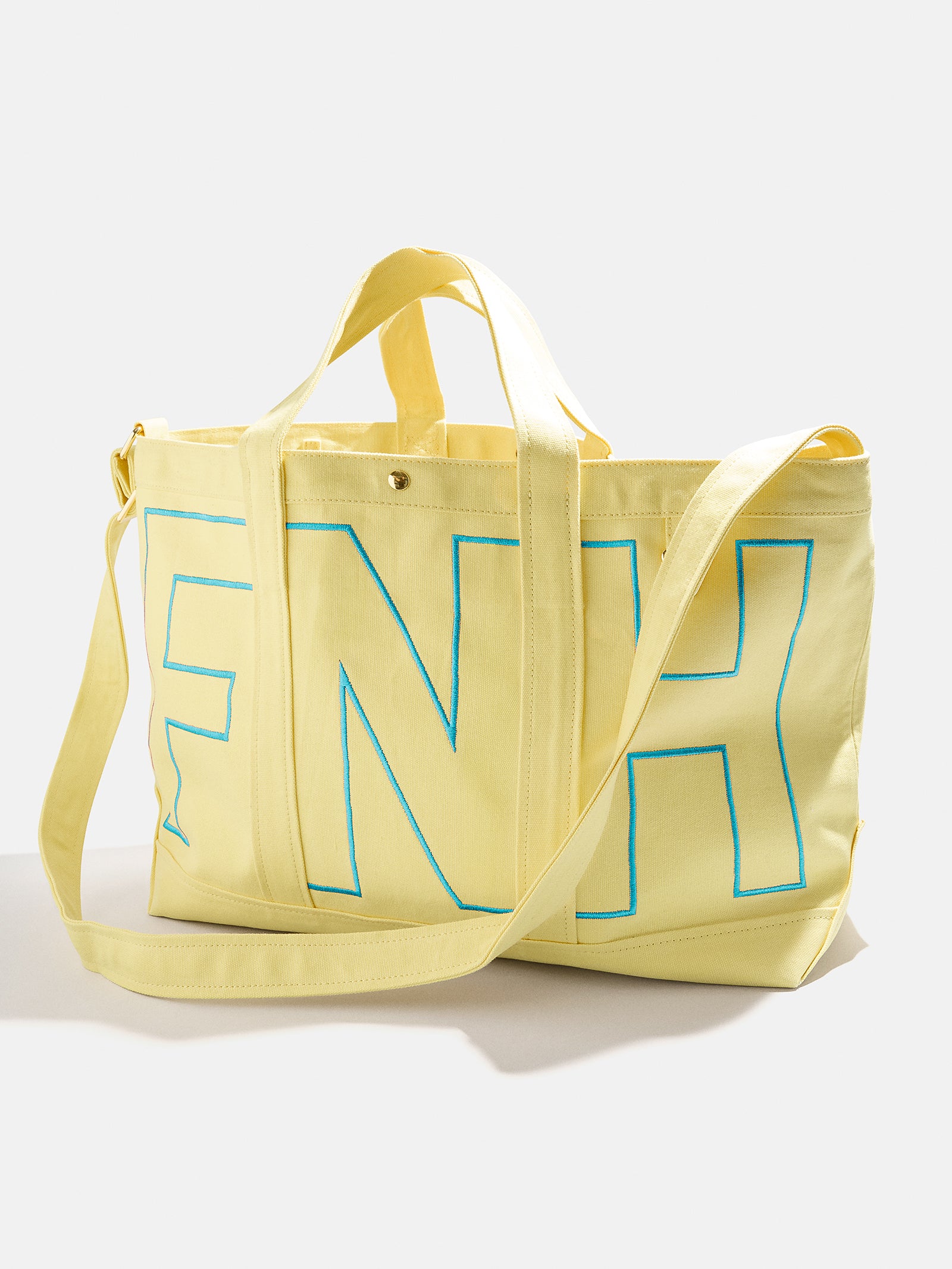 Custom Alpha Tote - Butter Yellow – Get Gifting Early: 20% Off Custom ...