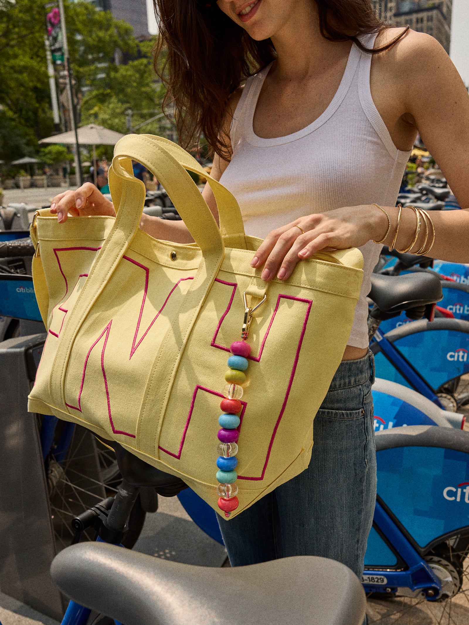 Custom Alpha Tote - Butter Yellow – Get Gifting Early: 20% Off Custom ...