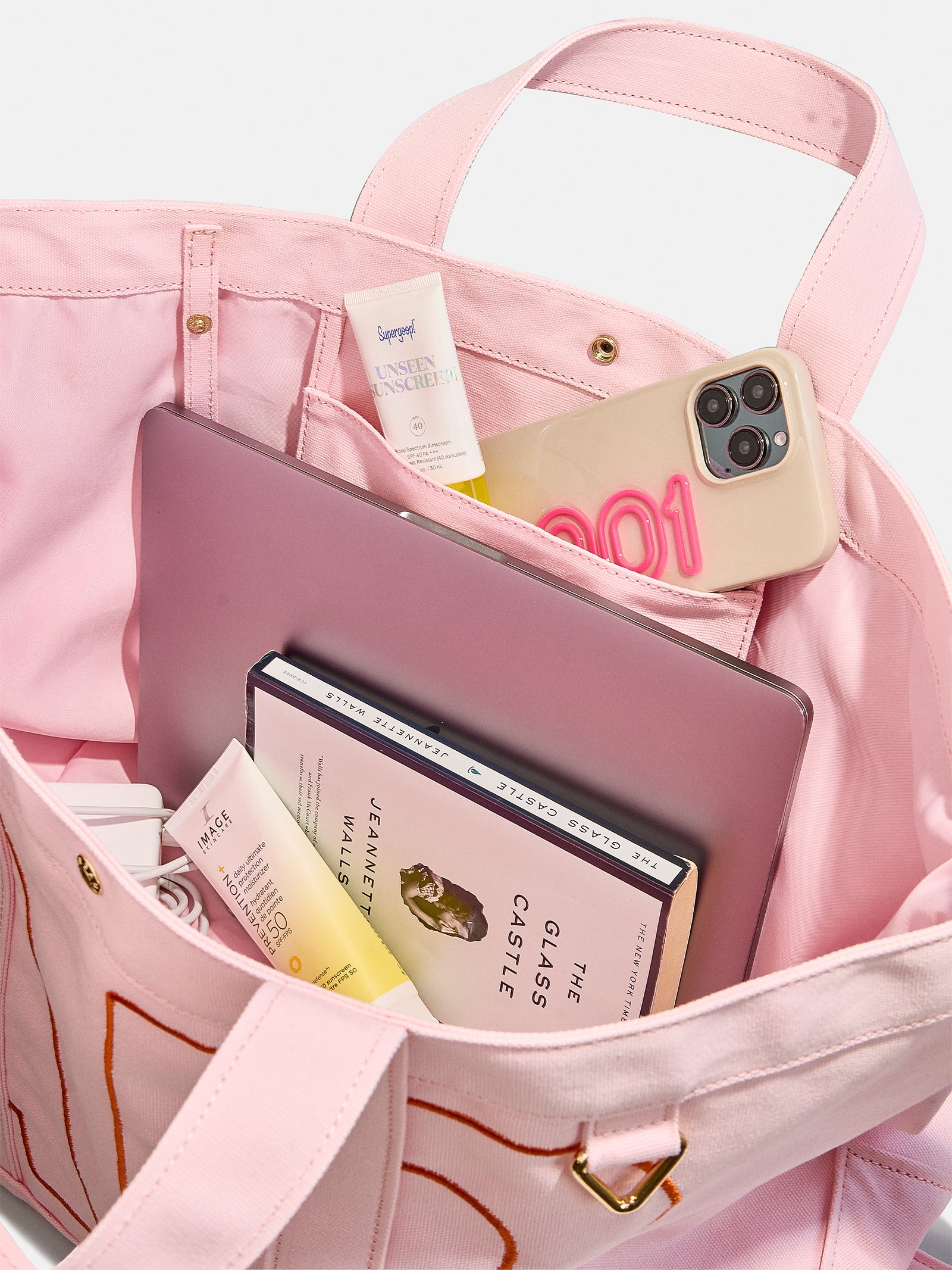 Custom Alpha Tote - Soft Pink – Get Gifting Early: 20% Off Custom Totes ...