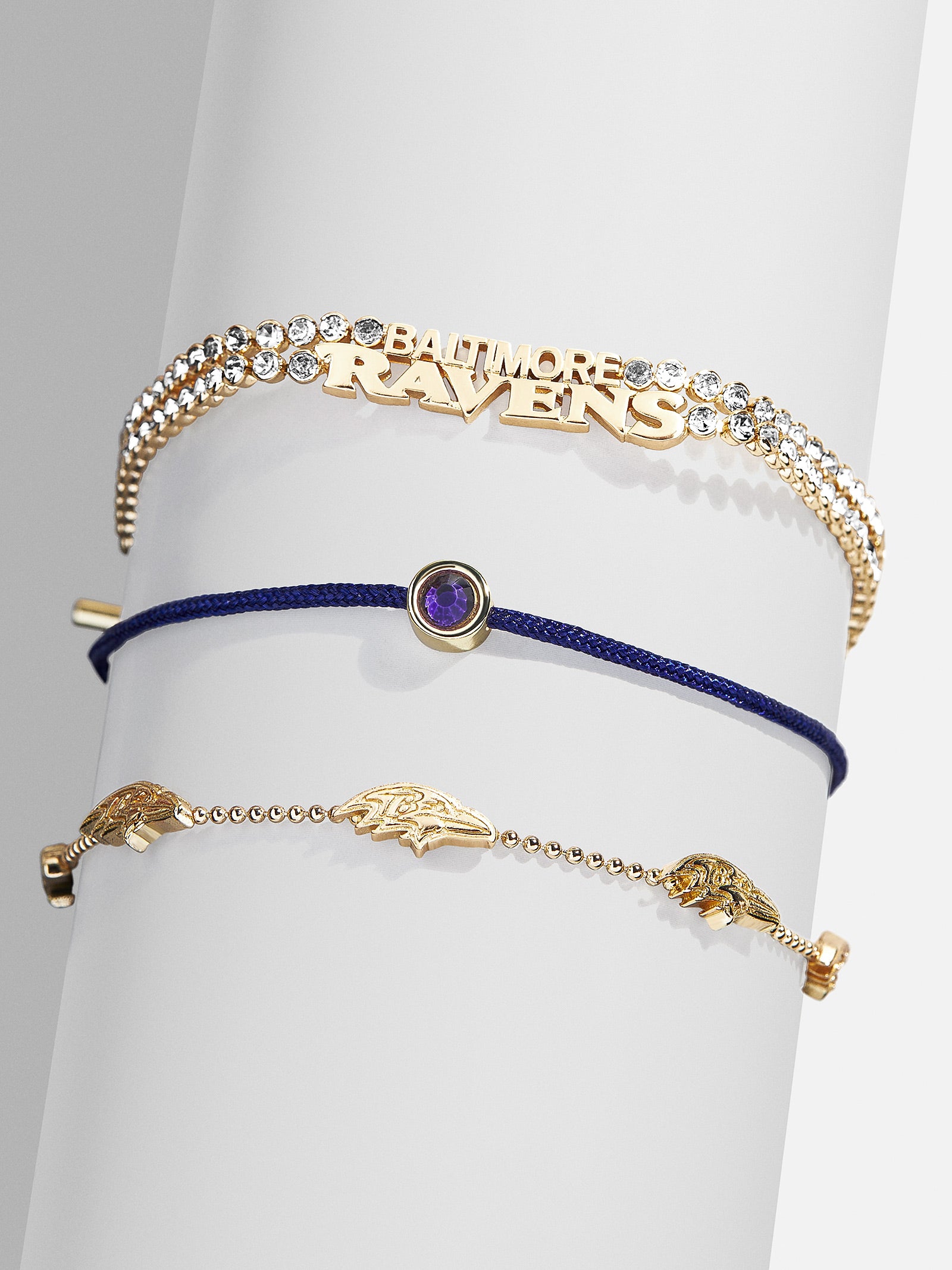 NFL Bracelet Set - Baltimore Ravens – Enjoy 20% Off: Big Summer Kickoff ...