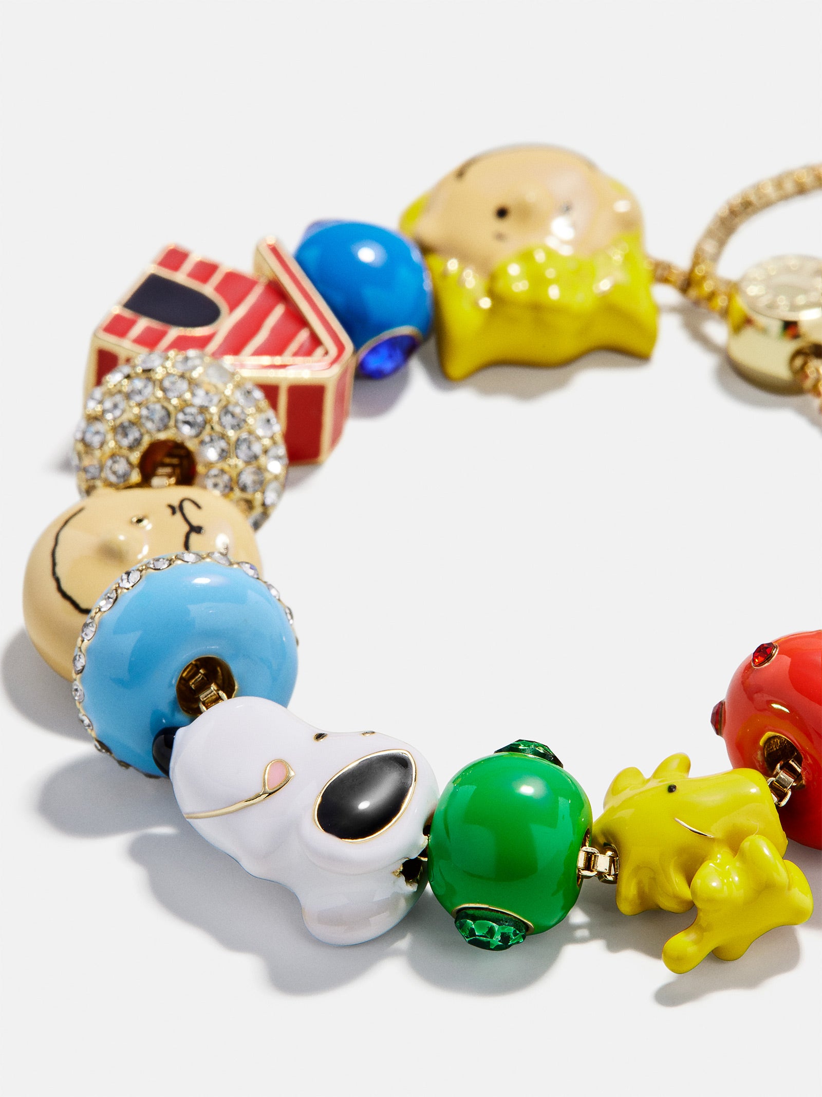 Peanuts Friends Forever Charm Bracelet - Peanuts Charm Bracelet ...