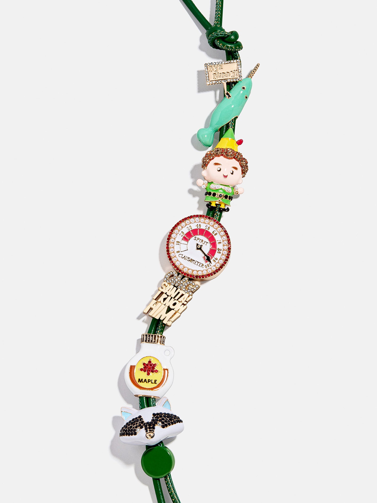 Elf Friends Forever Bag Charm - Multi – Embellished Keychain – BaubleBar