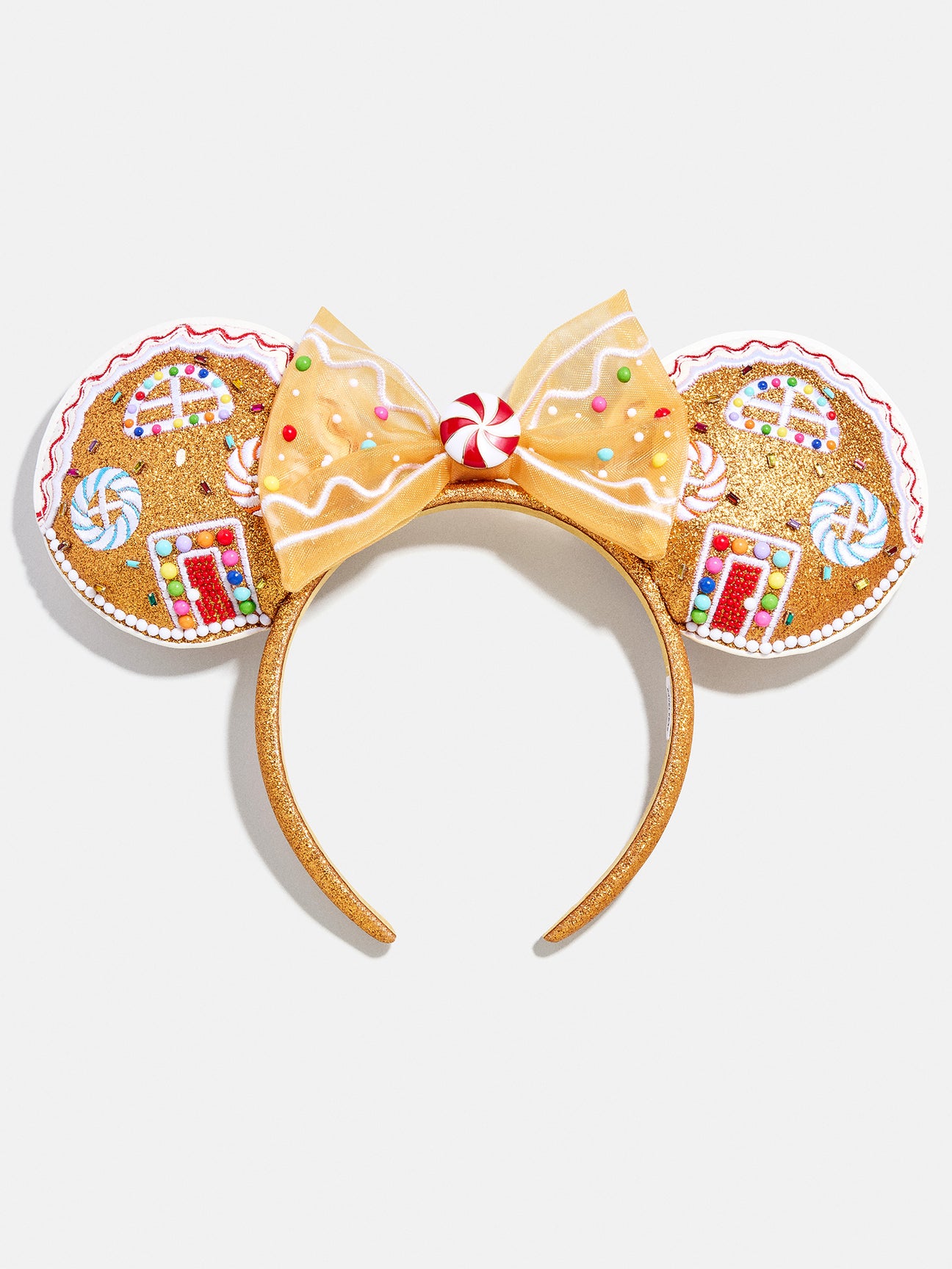 Disney Minnie Mouse Gingerbread Ears Headband - Minnie Mouse Gingerbre ...