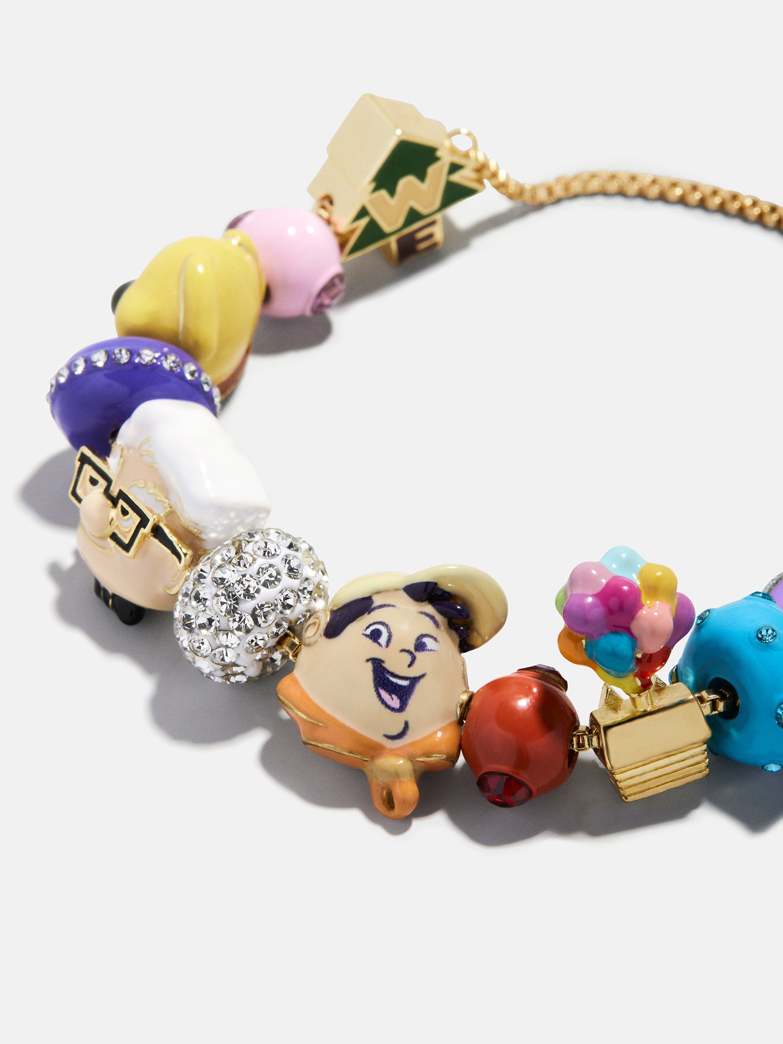 Disney UP Friends Forever Charm Bracelet - Disney UP Charm Bracelet ...