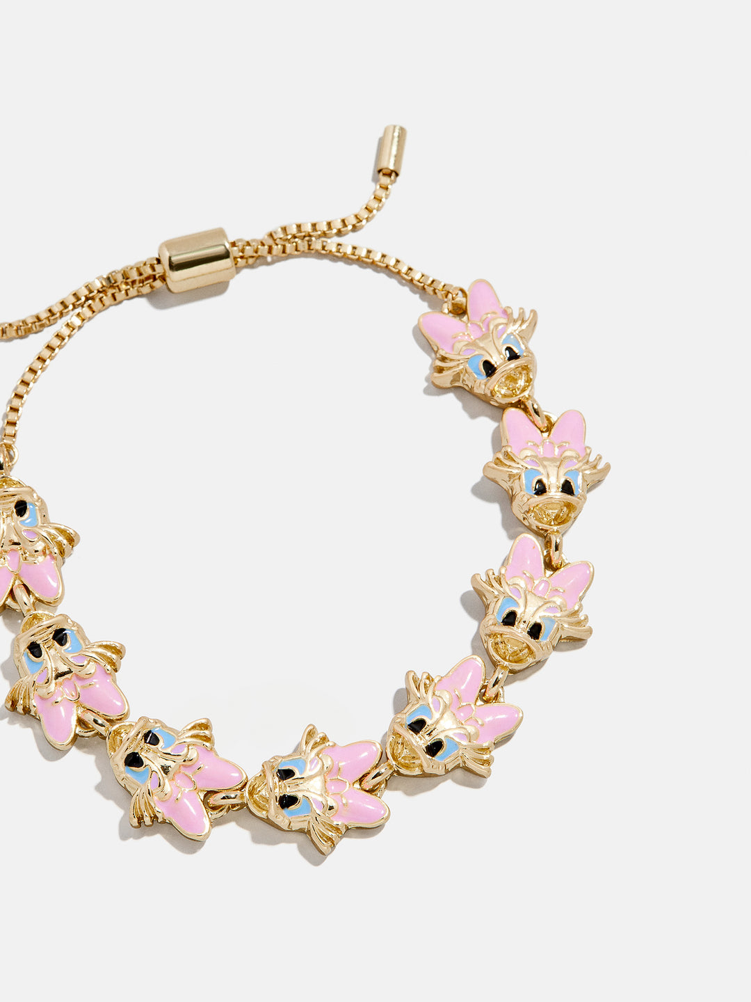 Disney Daisy Duck Repeating Bracelet - Daisy Duck – Gold bracelet for ...