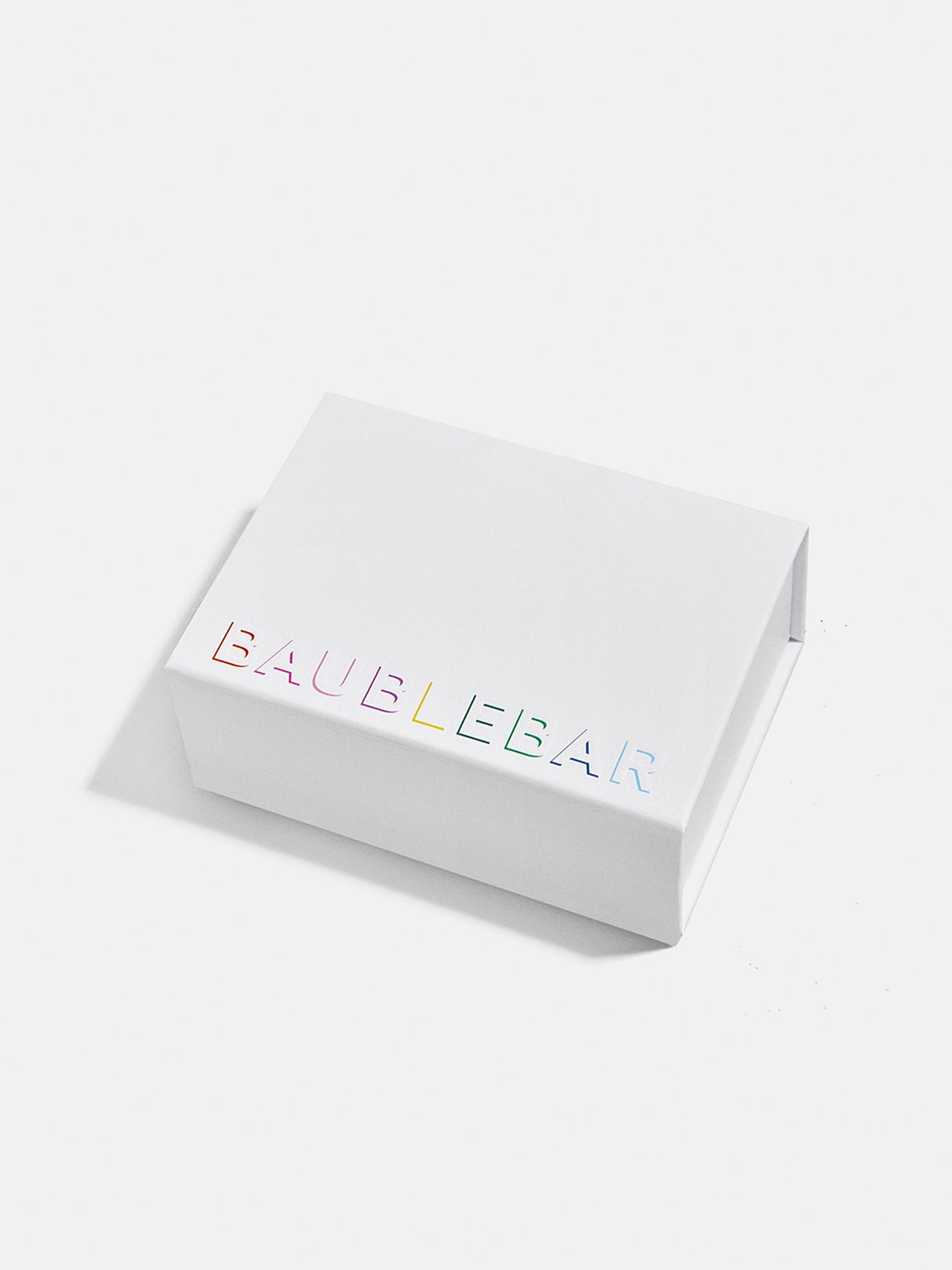 Small Gift Box - Multi S – White jewelry storage box – BaubleBar