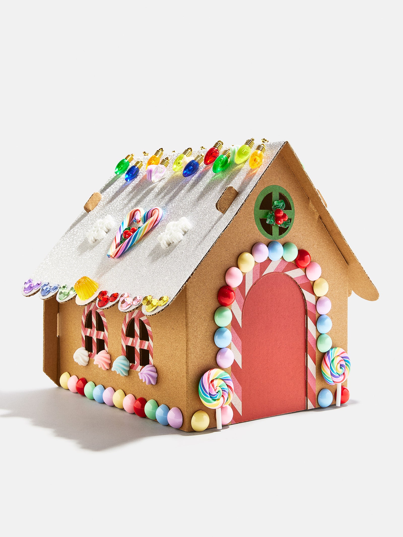 Kids DIY Gingerbread House Craft Kit - Gingerbread House DIY Kit ...