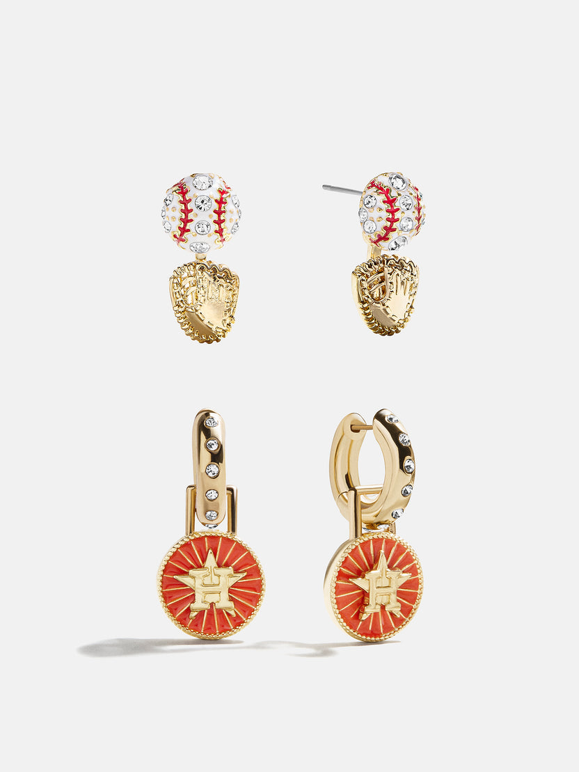 Houston Astros Jewelry - Earrings, Charms & Bracelets | BaubleBar