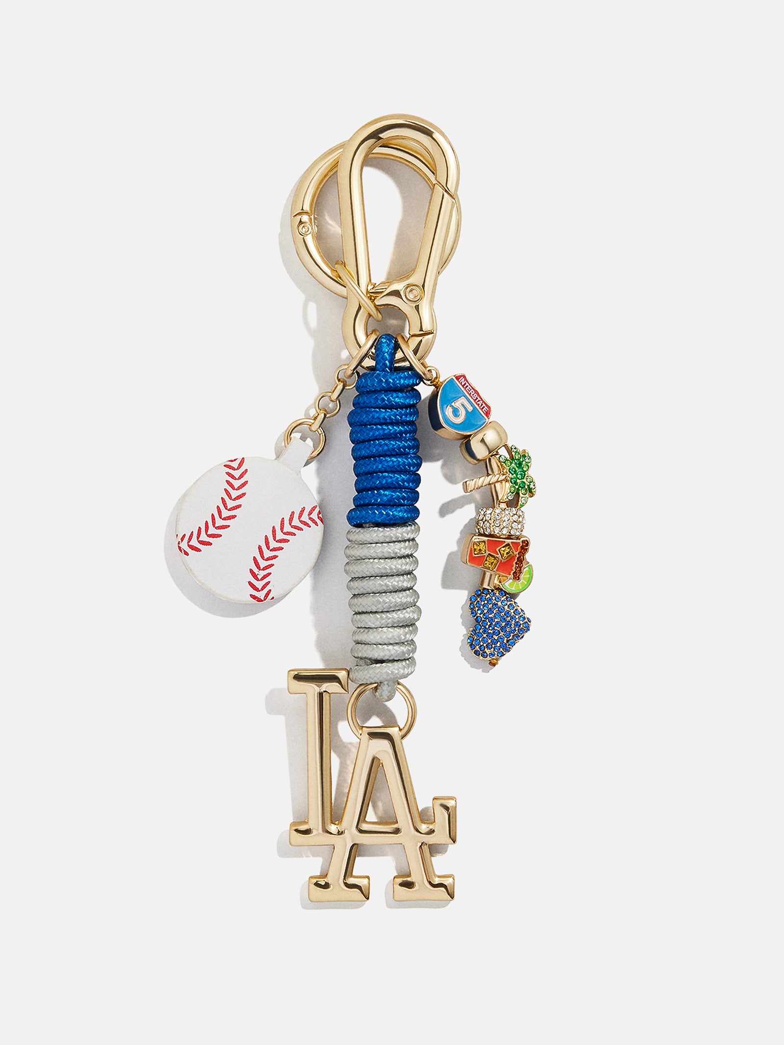 MLB Paracord Bag Charm - Los Angeles Dodgers – Los Angeles Dodgers bag ...