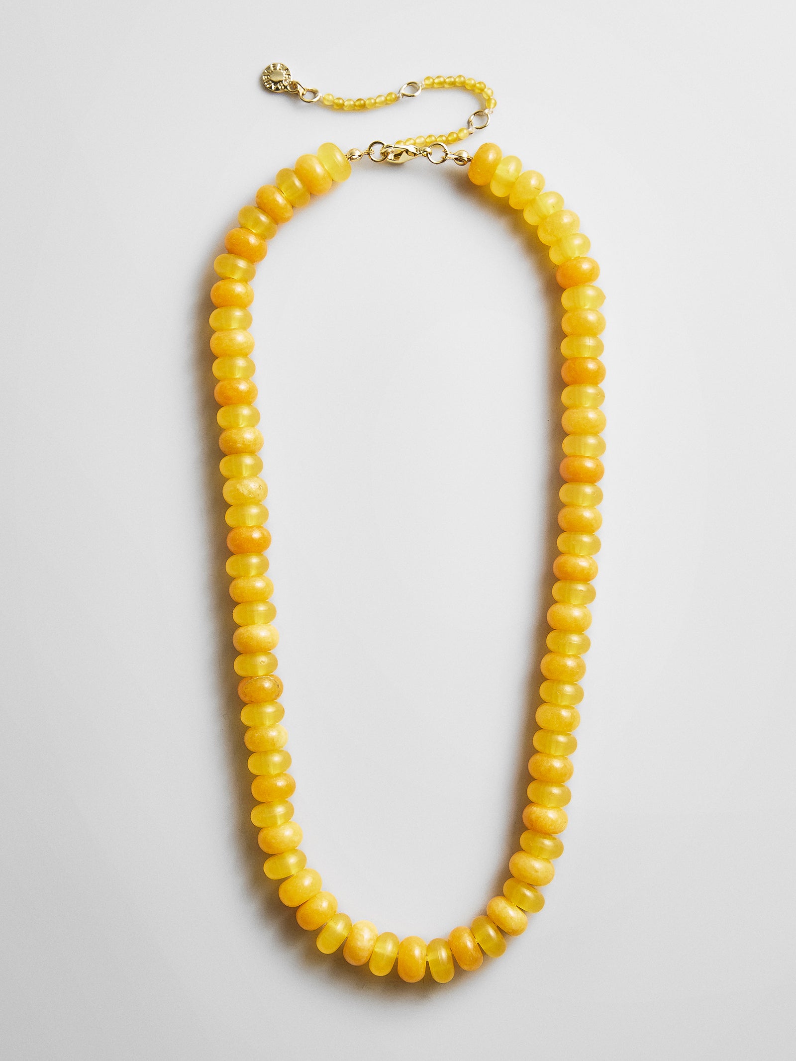 Joyce Semi-Precious Beaded Necklace - Citrine – Ends Tonight: Enjoy 20% ...
