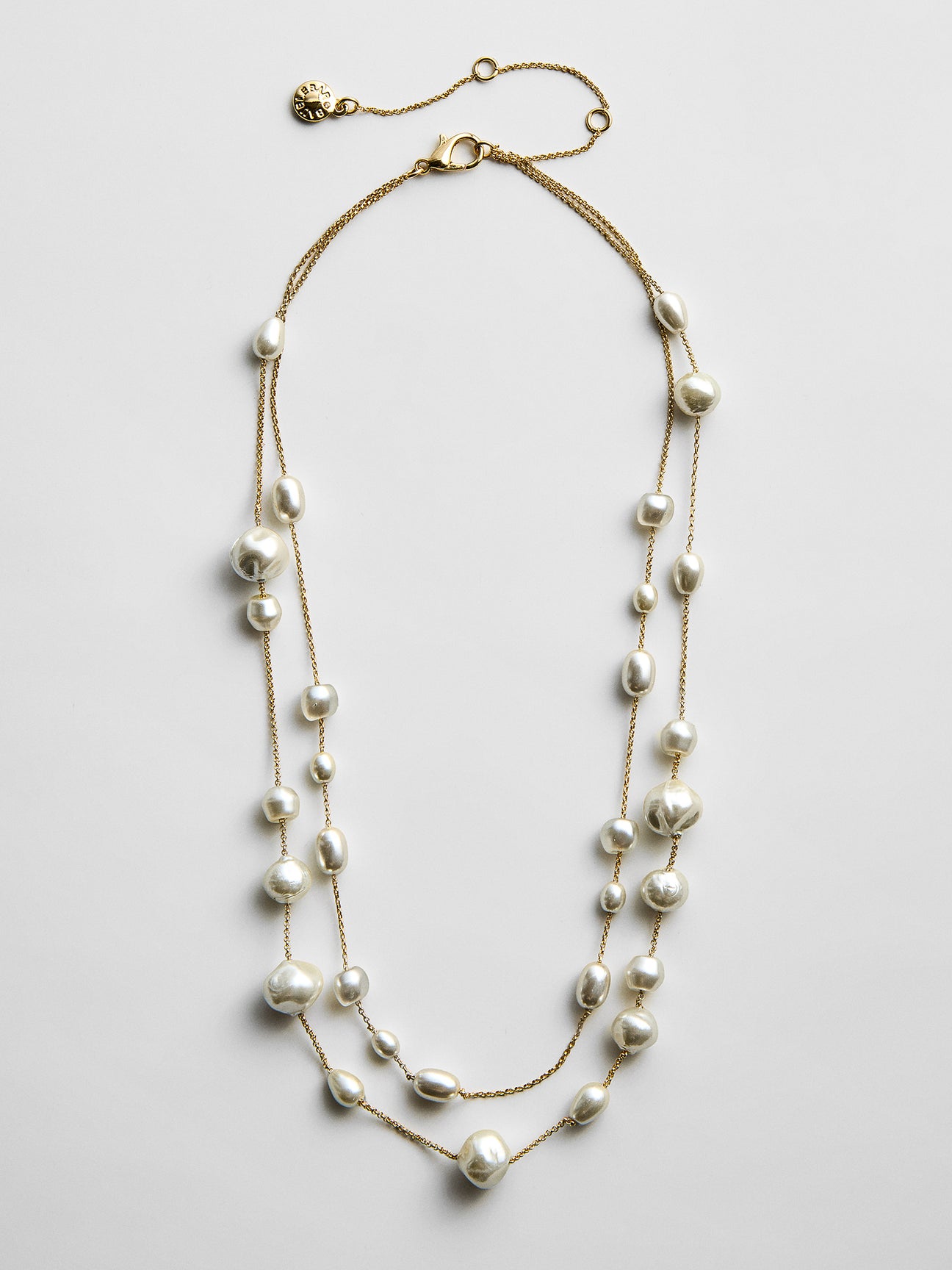 Blair Layered Pearl Necklace - Blair Layered Pearl Necklace – Multi ...
