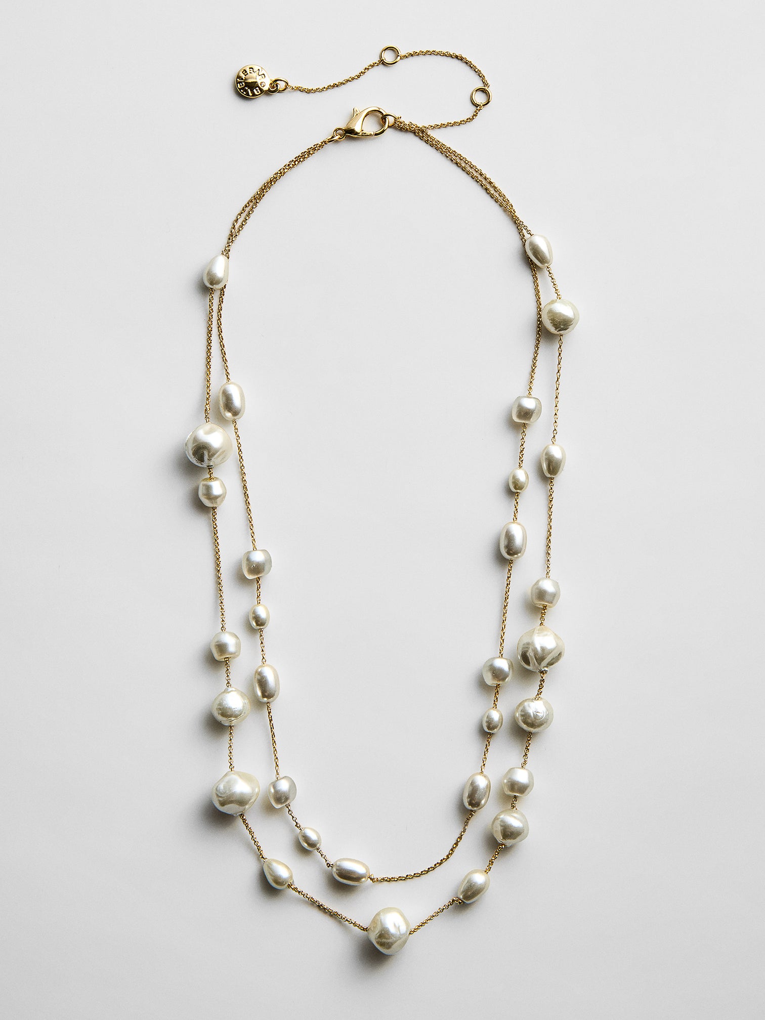 Blair Layered Pearl Necklace - Blair Layered Pearl Necklace – Multi ...