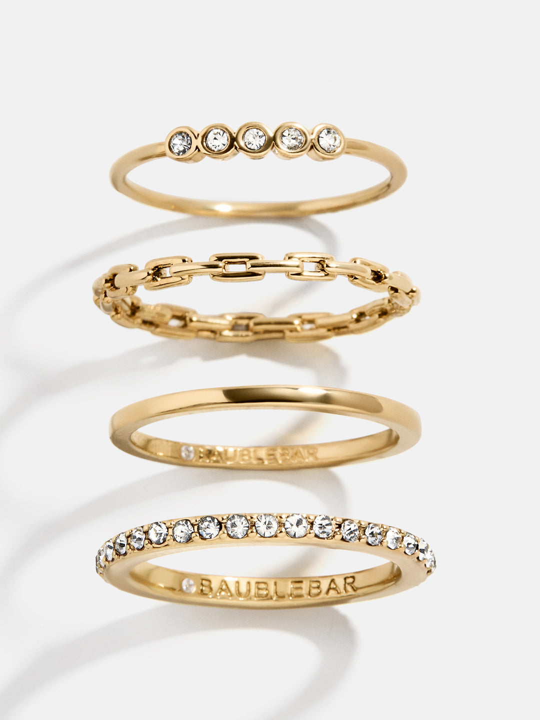 Camille Waterproof Ring Set - Camille Waterproof Ring Set – Set of four ...