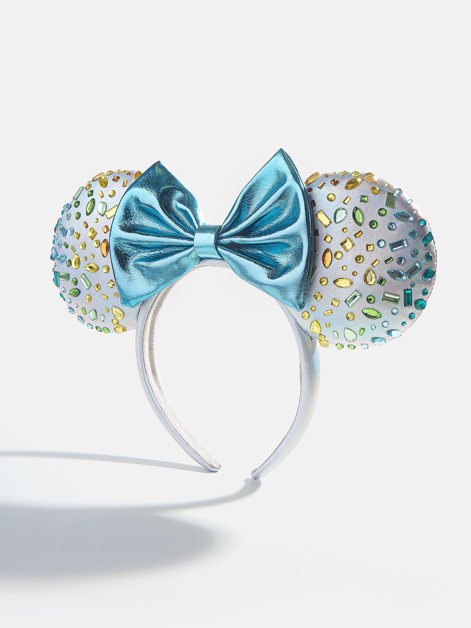 Disney Minnie Mouse Blue Iridescent Headband - Minnie Mouse Blue Iride ...