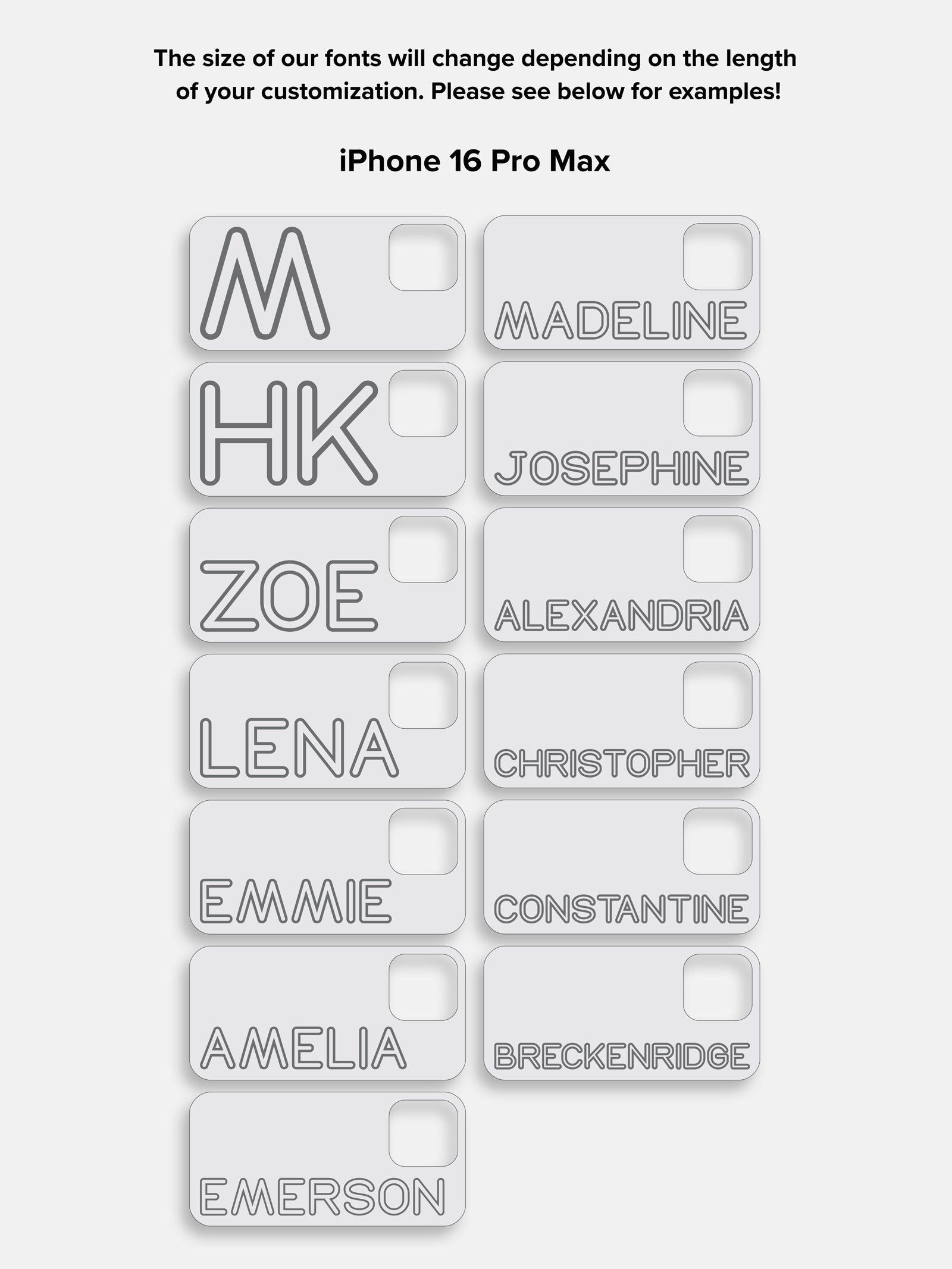 Fine Line Custom iPhone Case - Clear/Multi – Custom Phone Case – BaubleBar