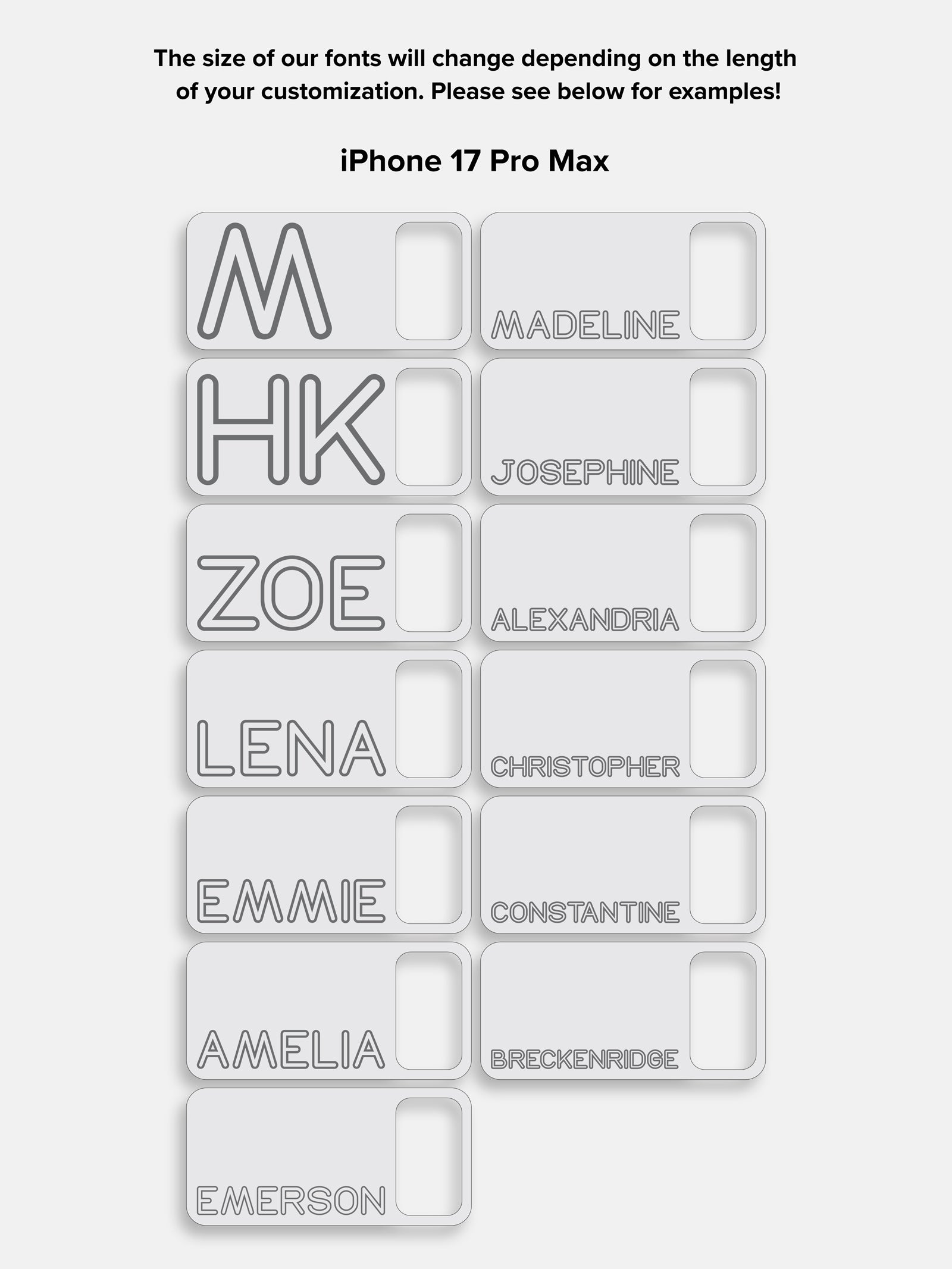 Fine Line Custom iPhone Case - Clear/Multi – Custom Phone Case – BaubleBar