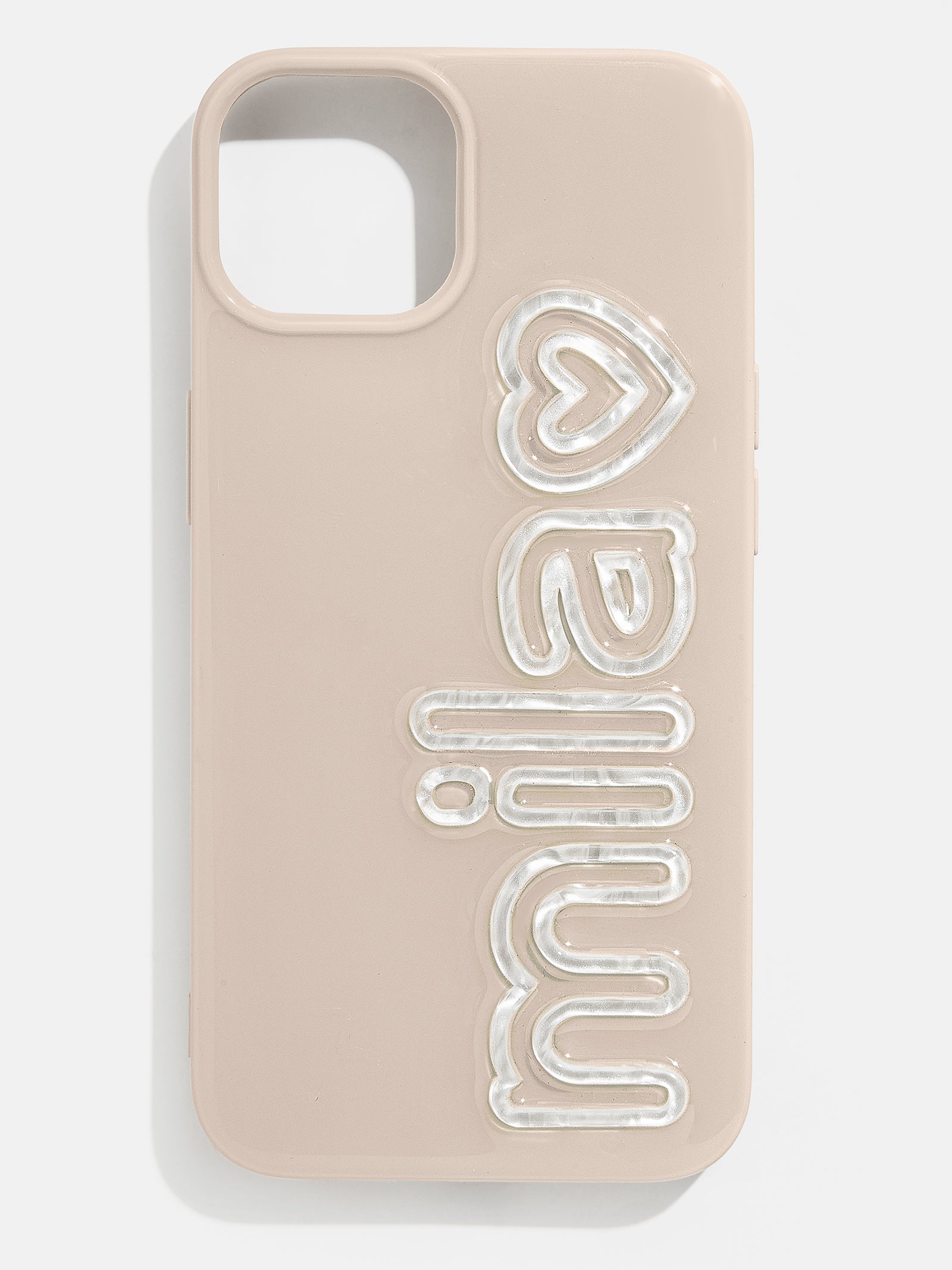 All the Beige Custom iPhone Case - Beige/White – Custom Phone Case ...
