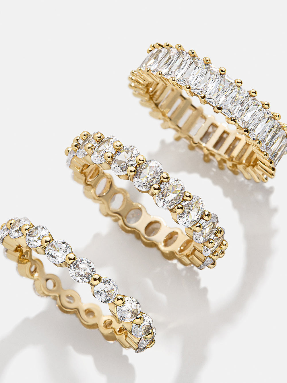 Alidia Stacking Gemstone Ring Collection | BaubleBar