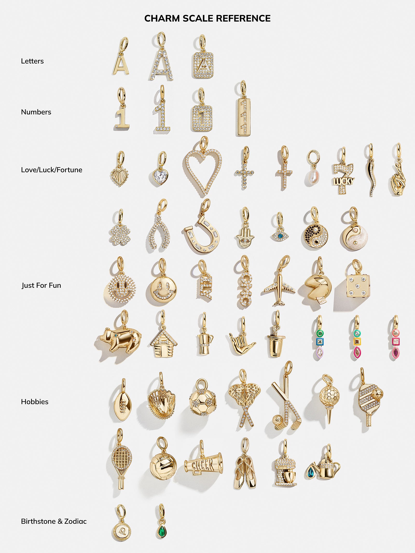 Just For Fun Cluster Charm - Die – Create your own charm necklace ...