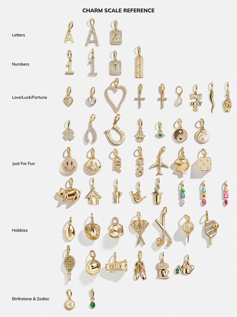 Just For Fun Cluster Charm - Rainbow Charm – Create your own charm ...