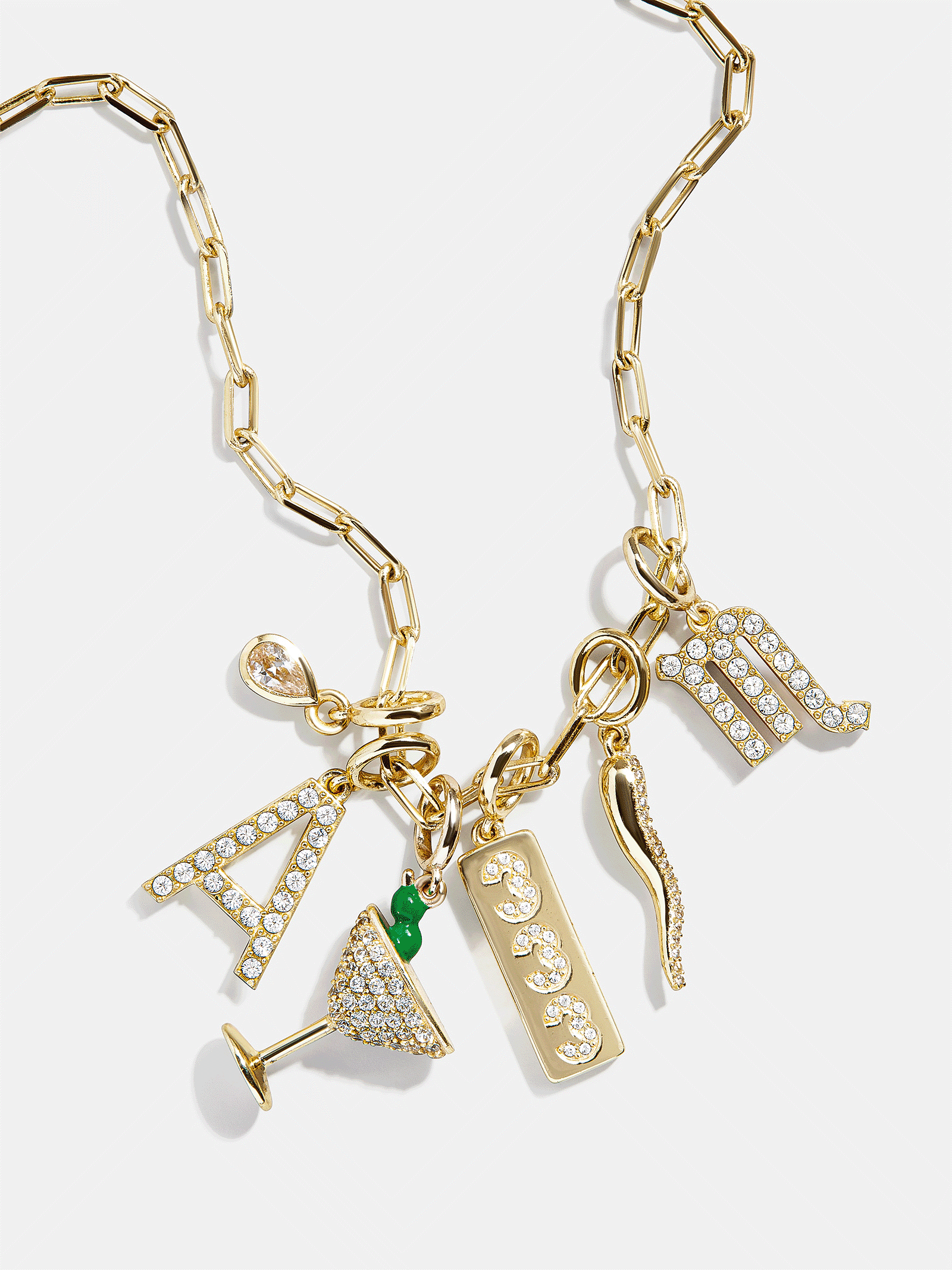 Custom Cluster Charm Necklaces & Charms – BaubleBar