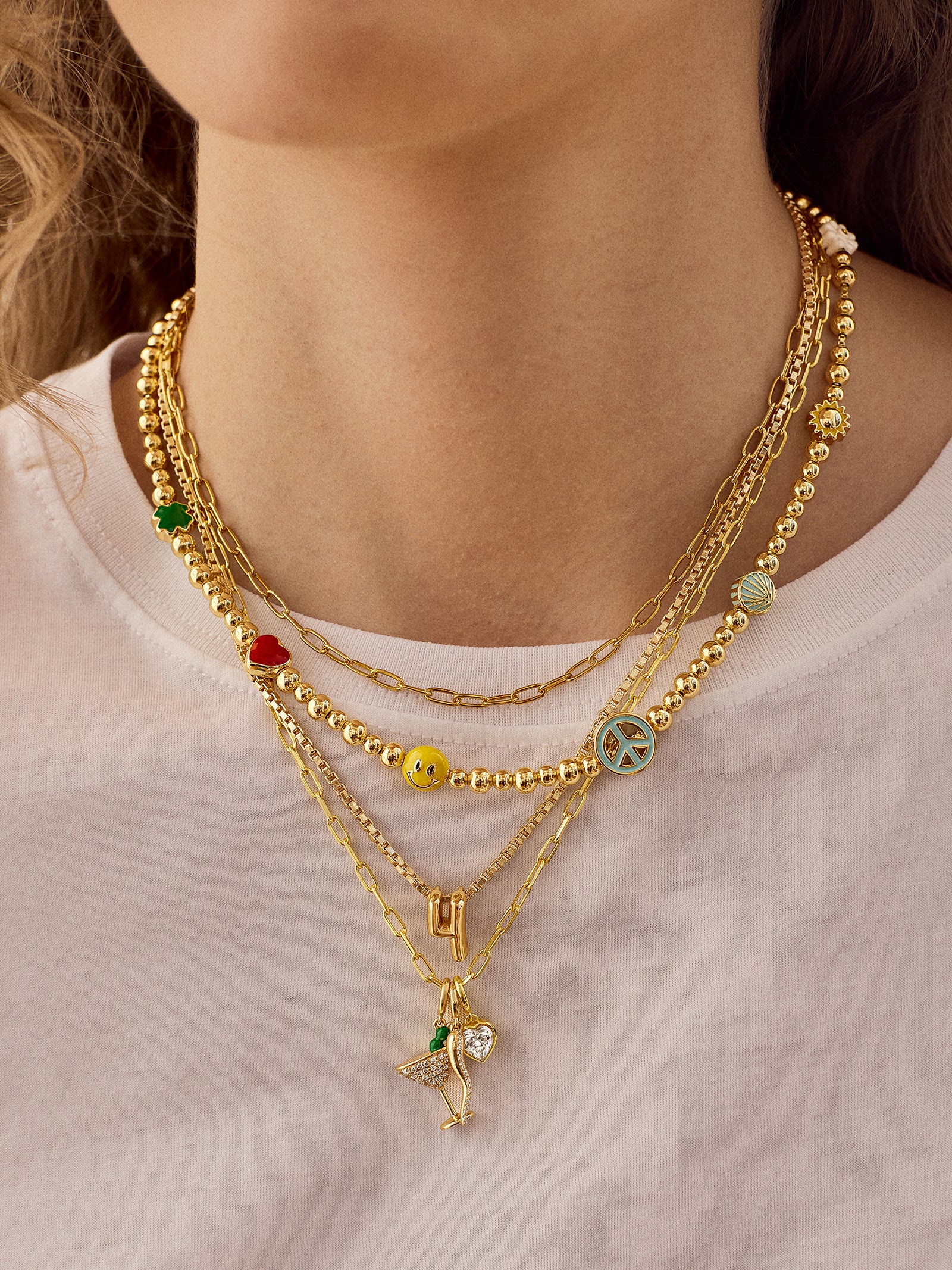 Luck Cluster Charm - Cornicello – Create your own cluster charm ...