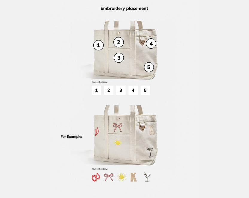 Tote Bags | Custom Canvas Totes | BaubleBar