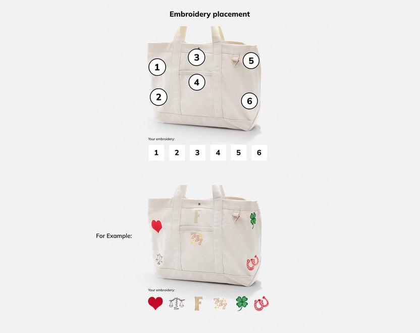Tote Bags | Custom Canvas Totes | BaubleBar