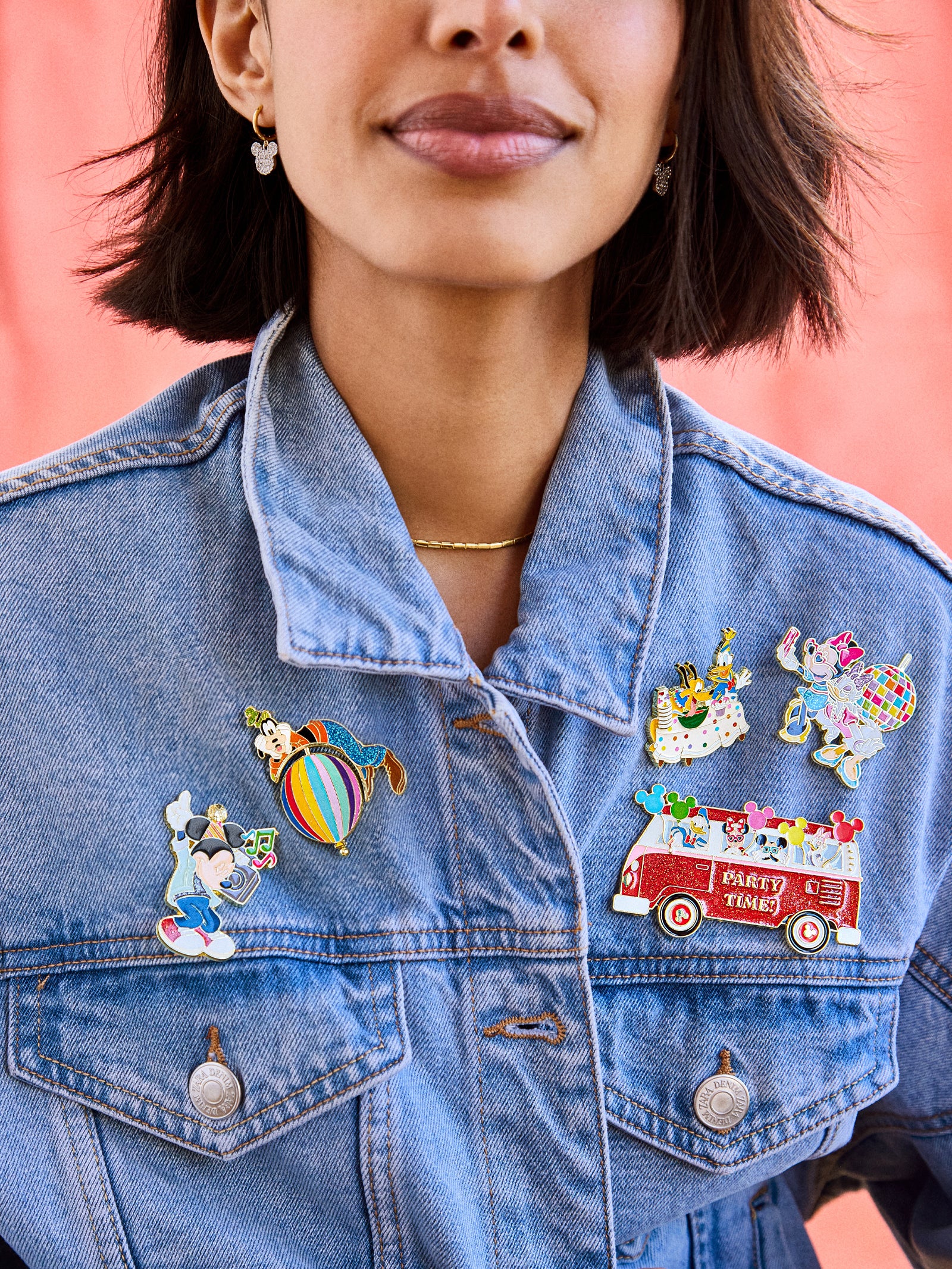 Mickey Mouse & Friends Disney Party Pin - Mickey Mouse & Friends Disne ...