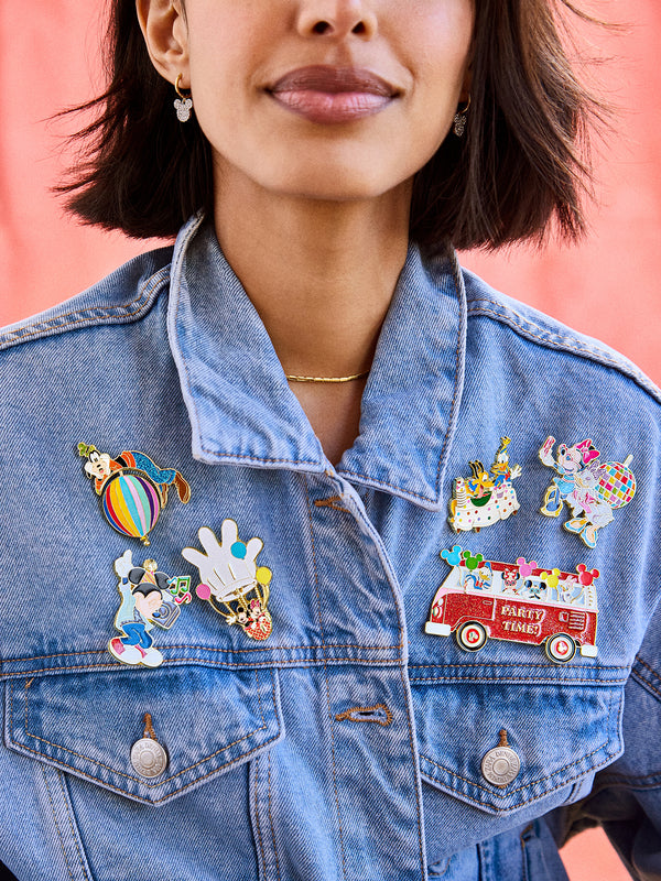 Disney Pins - Mickey & Friends Trading Pins | BaubleBar