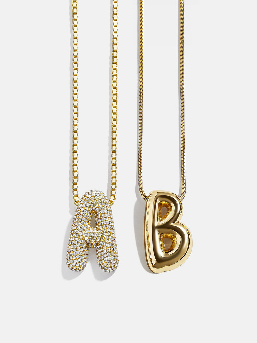 Bubble Jewelry | Bubble Letter Necklaces & Rings | BaubleBar