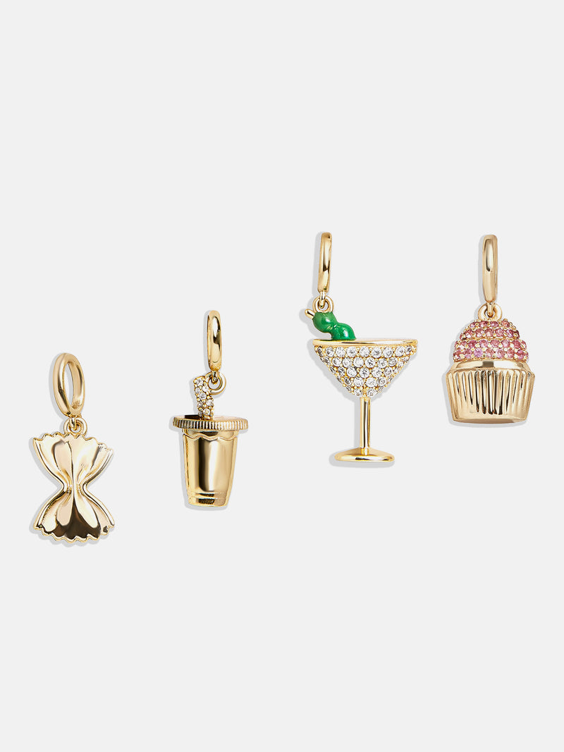 Snacks N' Sips Cluster Charm - Cup Cluster – Create your own cluster ...