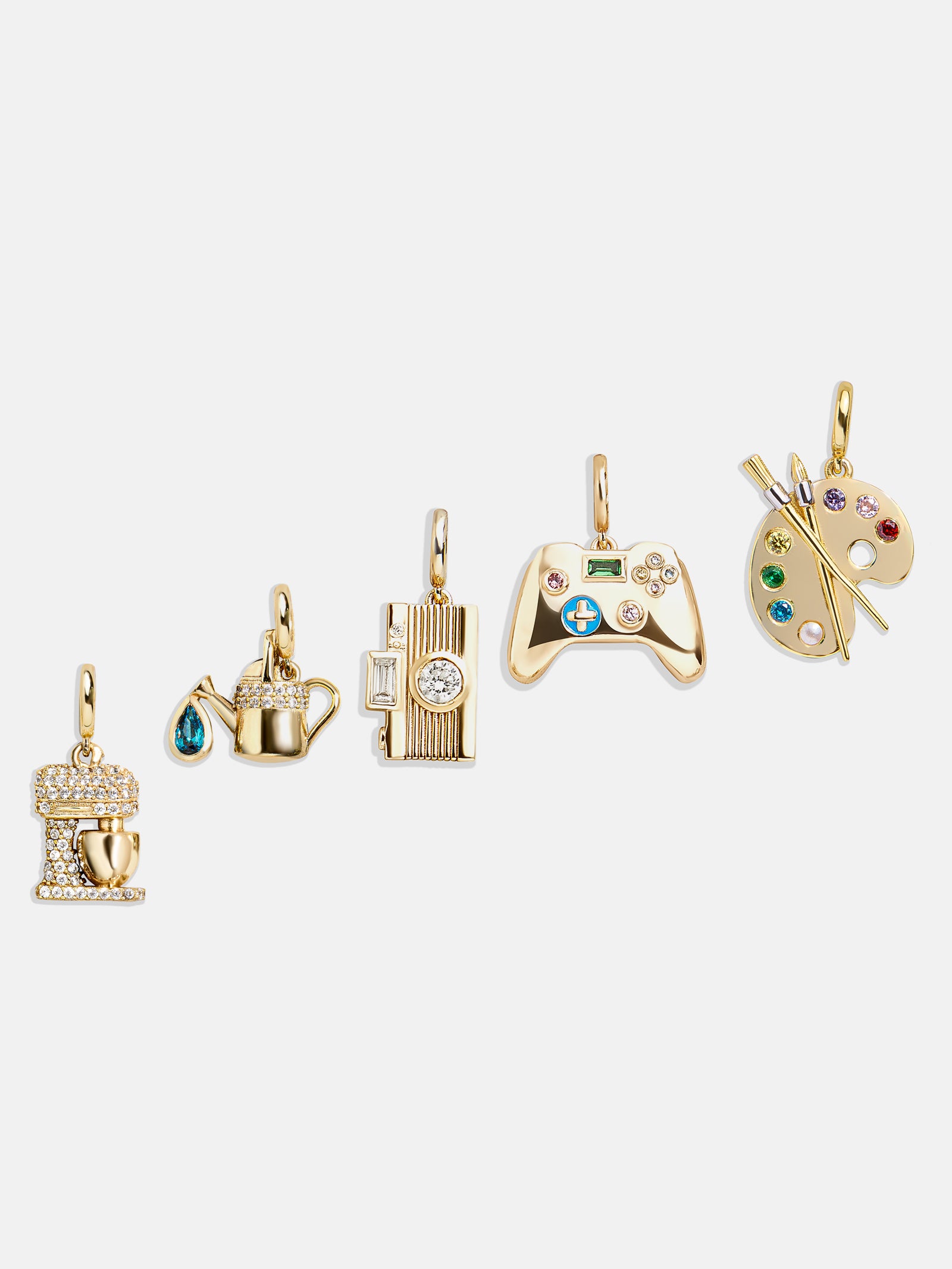 Hobbies Cluster Charm - Camera – Create your own cluster charm necklace ...