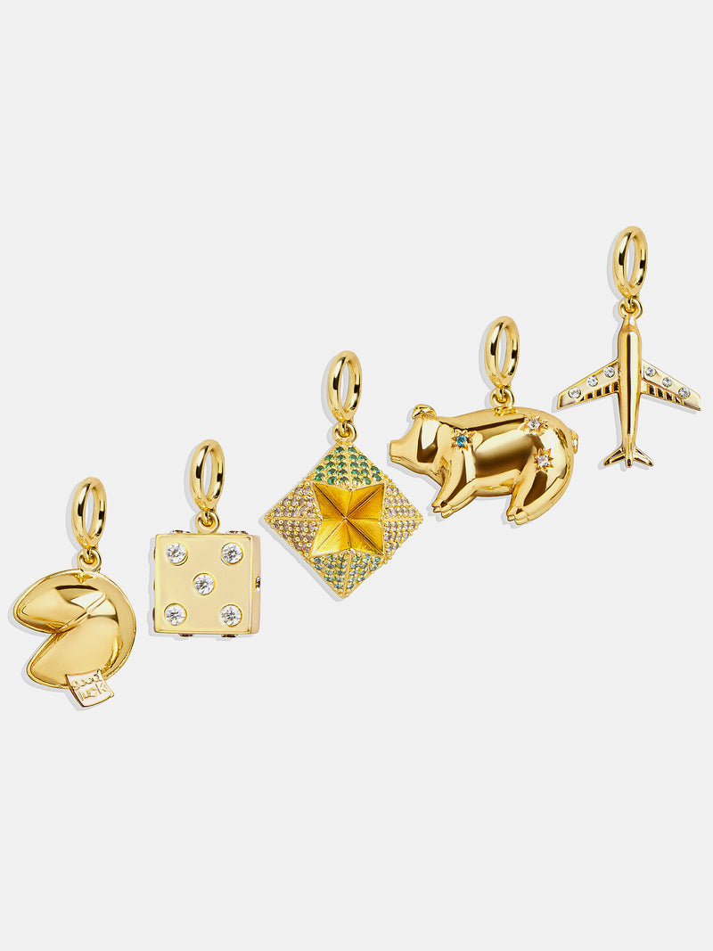 Just For Fun Cluster Charm - Airplane – Get Gifting: Enjoy 20% Off ...