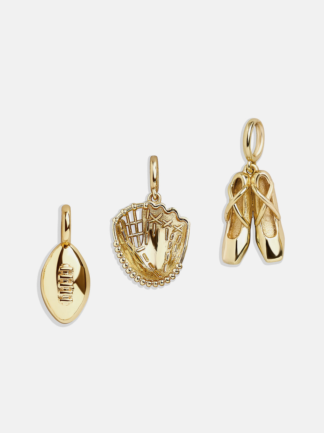 Sports Cluster Charm - Ballet – Create your own cluster charm necklace ...