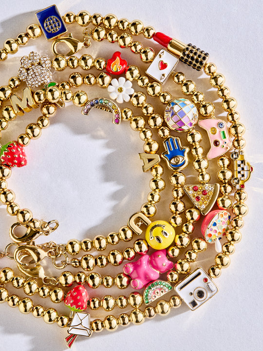 Pisa Kids' Custom Charm Bracelet - Kids Charm Bracelet – Ends Tonight ...