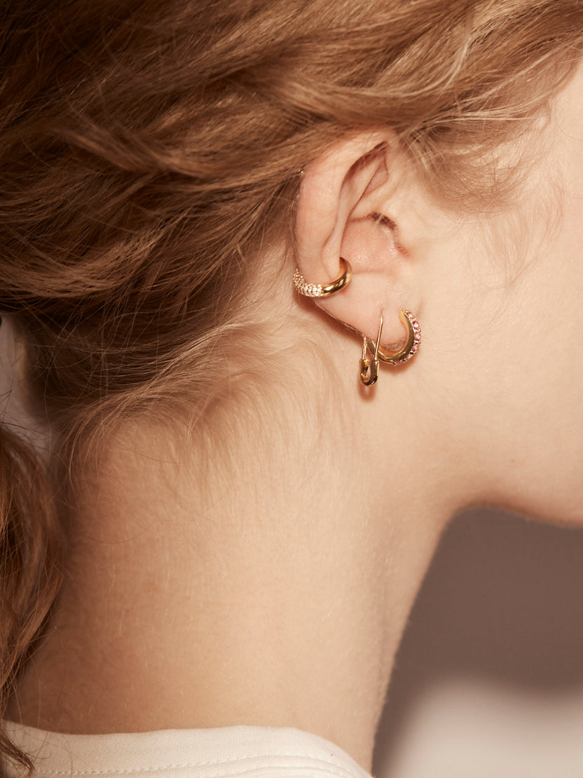 Statement Earrings | Gold & Silver Statement Earrings | BaubleBar