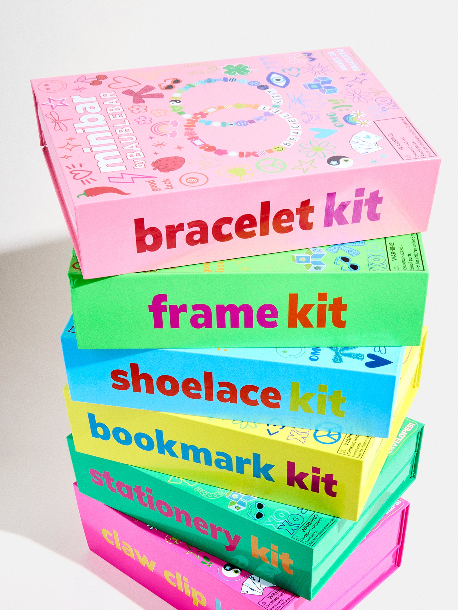 Kids’ DIY Bag Charm Craft Kit - Bag Charms DIY Kit – Bead kits for ...