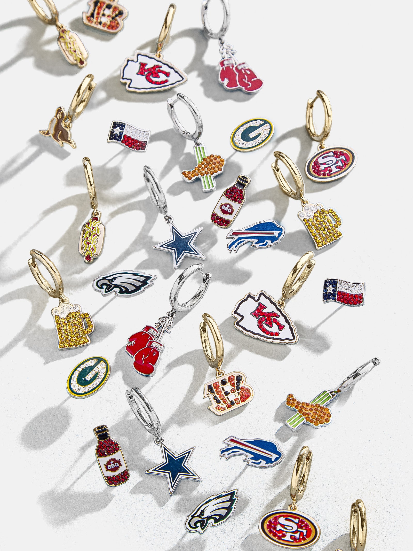 NFL Earring Set - Green Bay Packers – Set of two Green Bay Packers ...