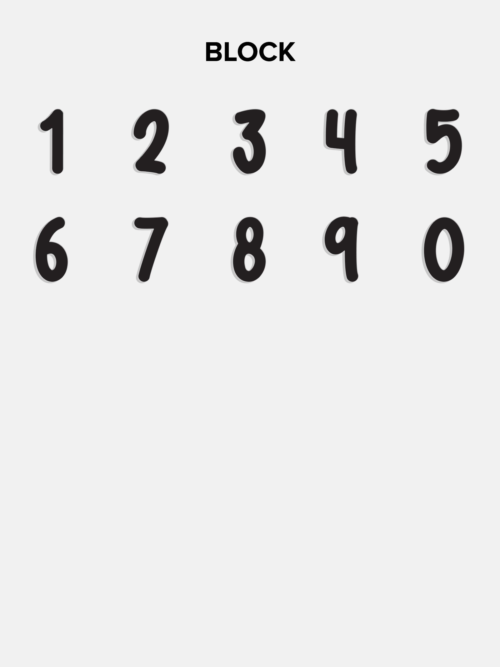 Lucky Number Bubble Necklace - Double Digits – This Week Only: 15% Off ...