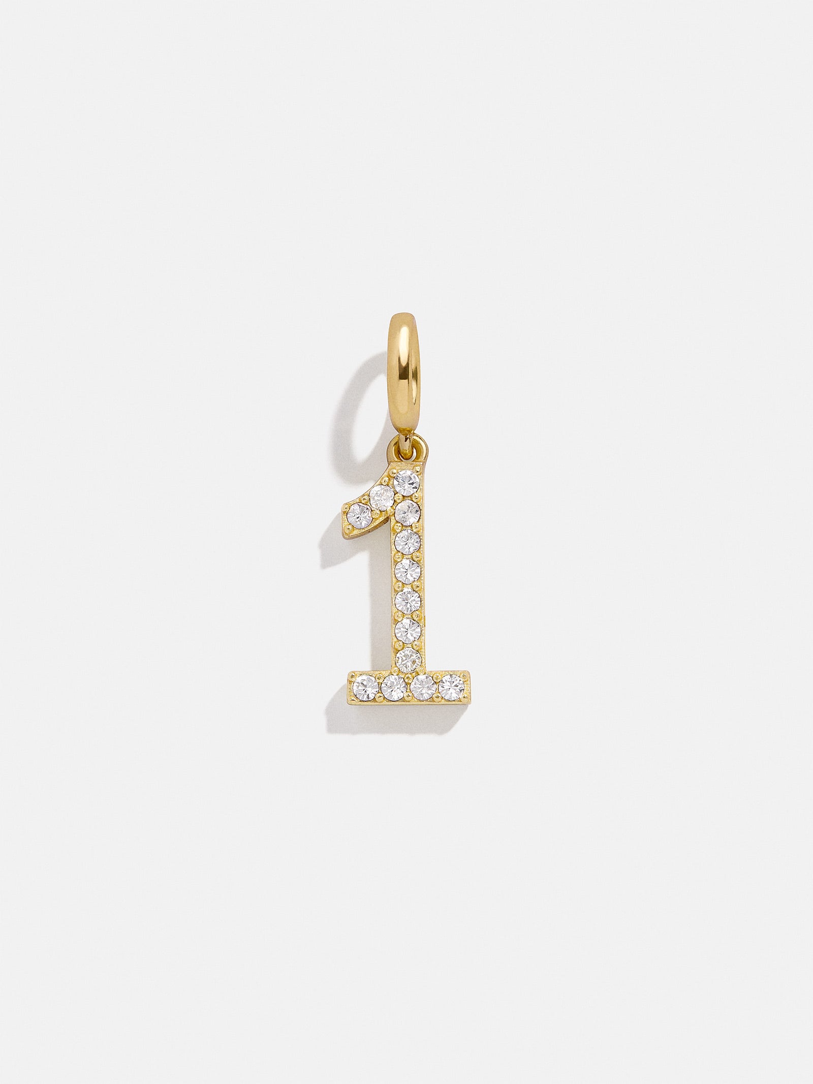 Pavé Number Cluster Charm - 1 – Give a little love: Enjoy 15% Off thru ...